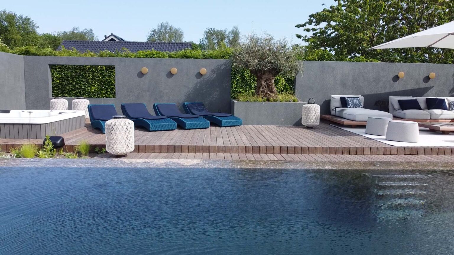 Beautiful outdoor space in Mijdrecht