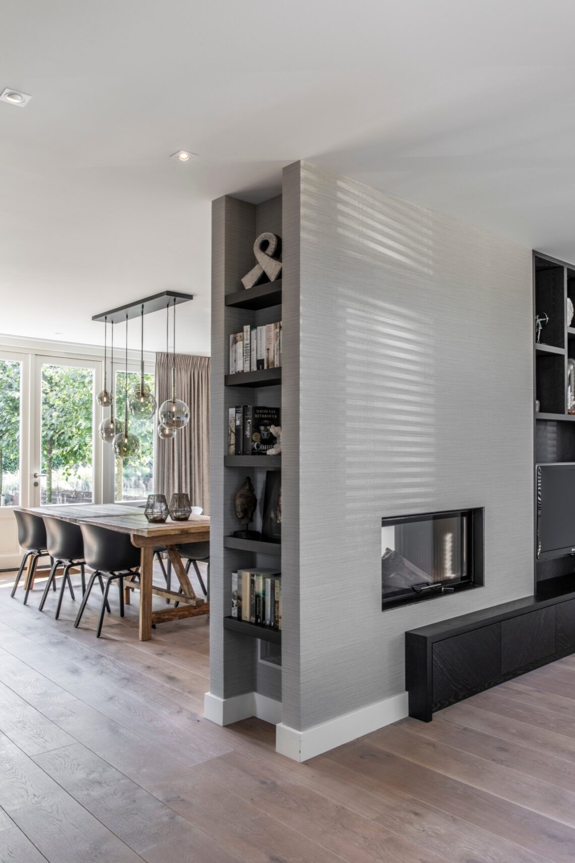 Strak landelijke villa met speelse twist