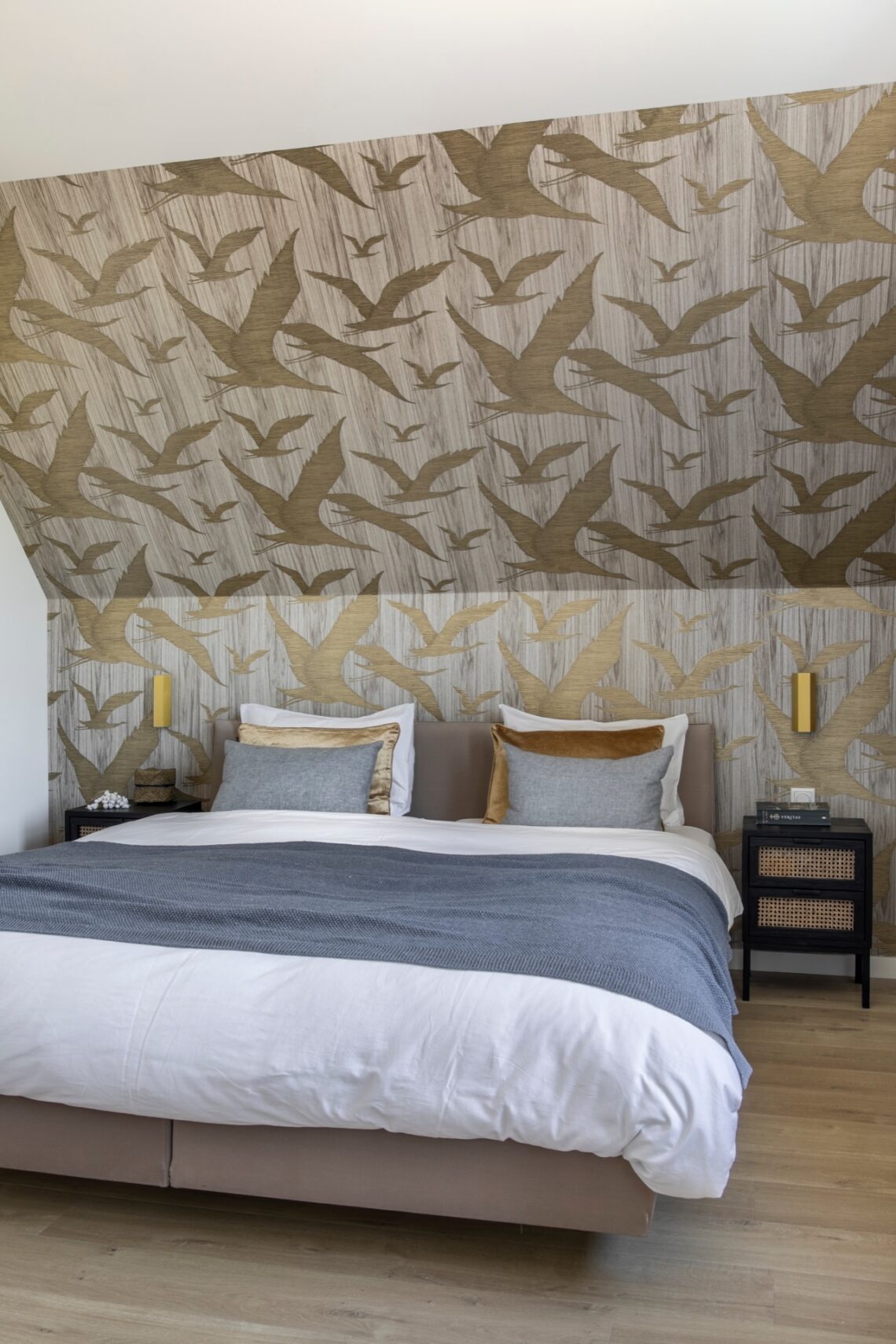 Strak landelijke villa met speelse twist