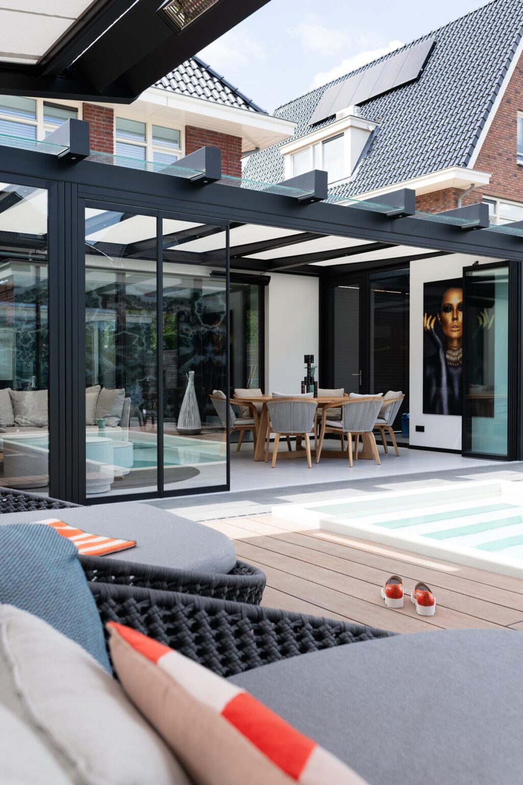 Stalen tuinkamer Vlaardingen