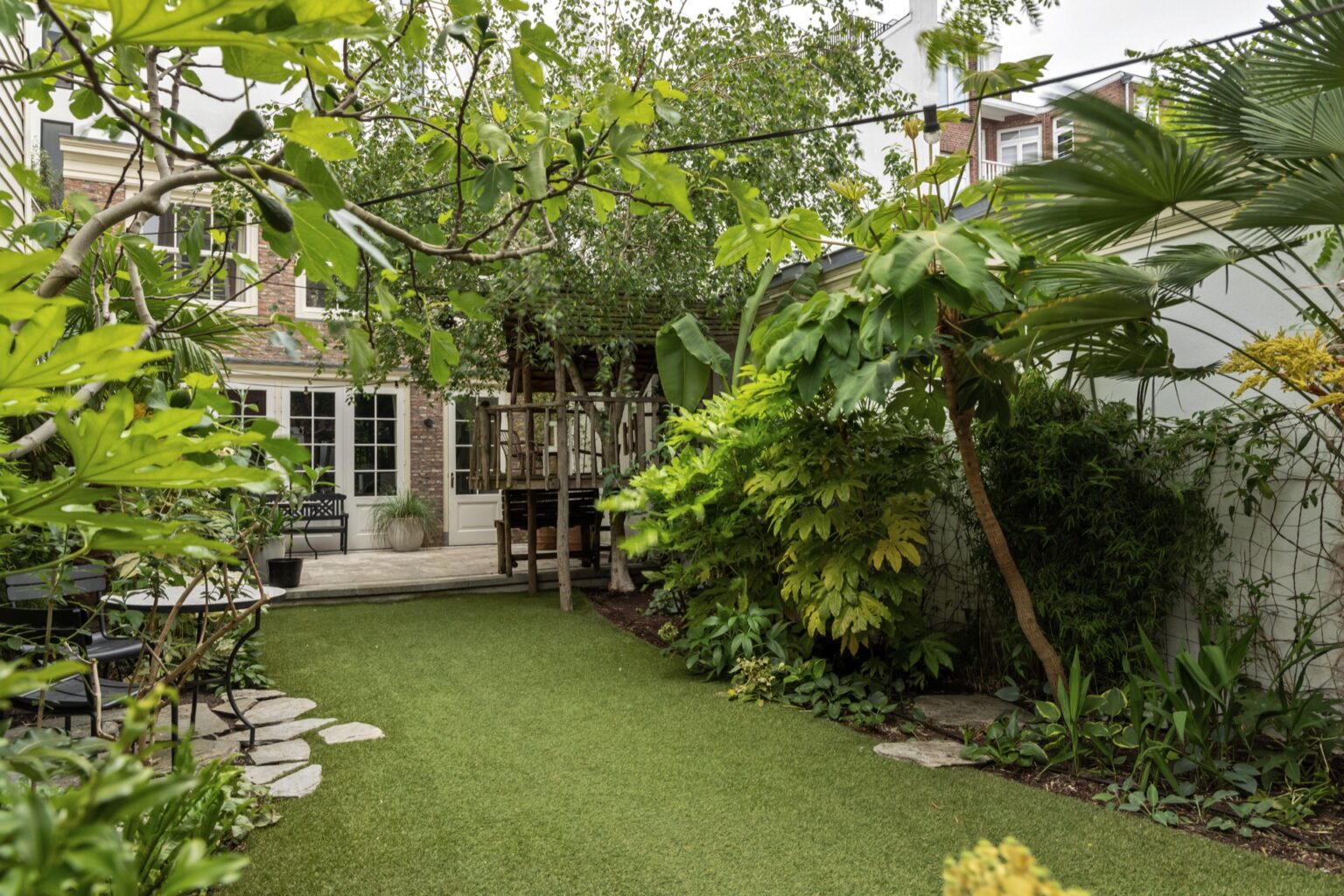 Urban jungle stadstuin