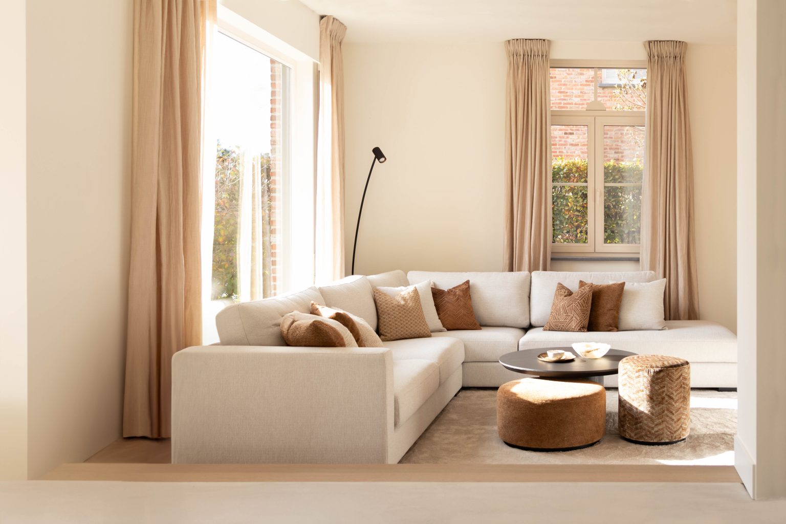 Modern and stylish interior