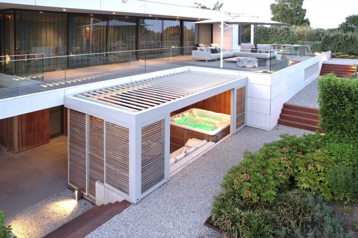 Luxe wellness overkapping