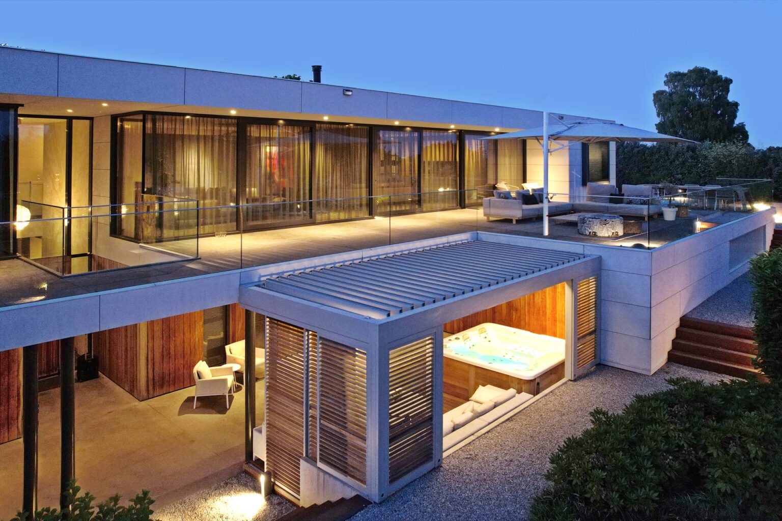 Luxe wellness overkapping