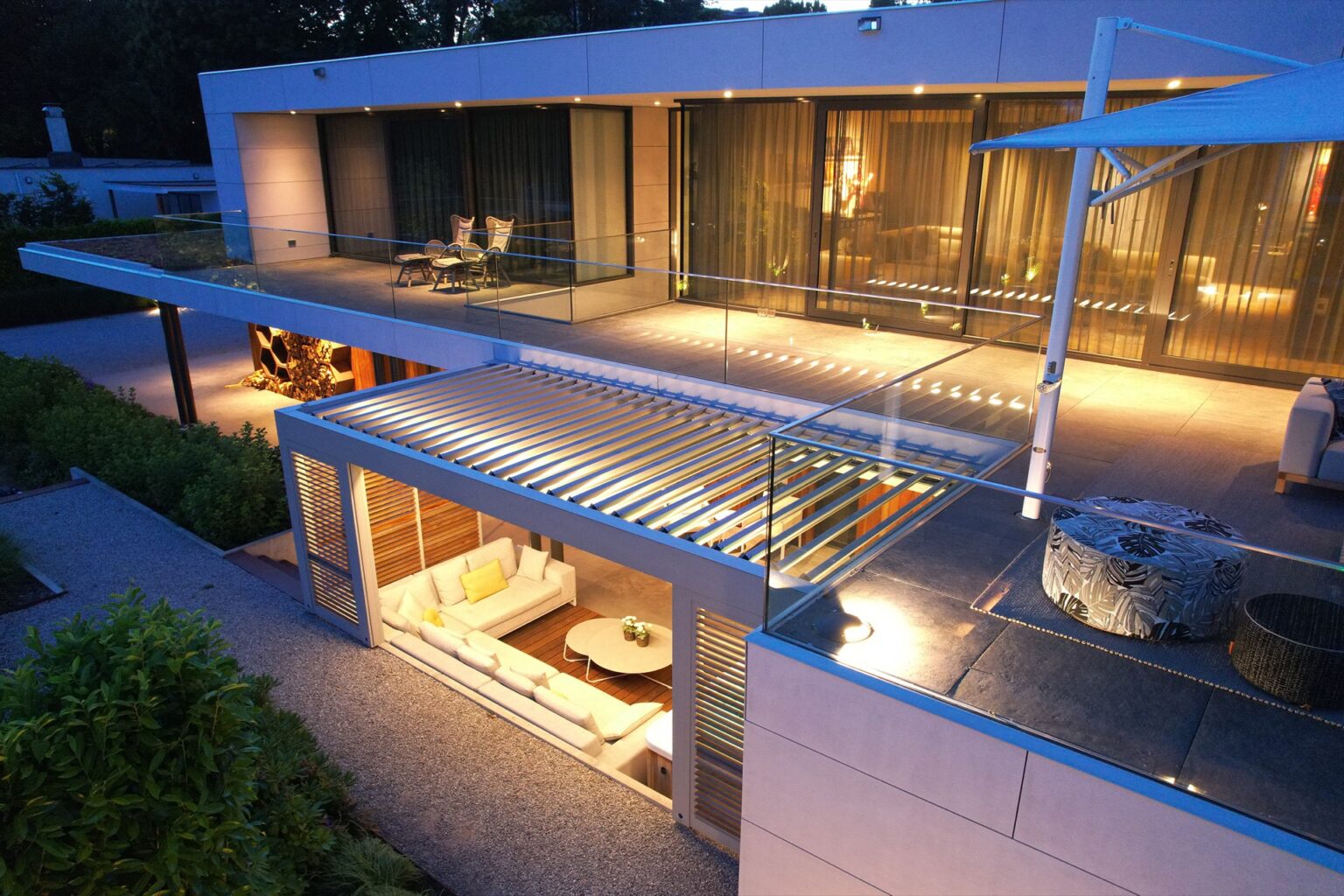 Luxe wellness overkapping