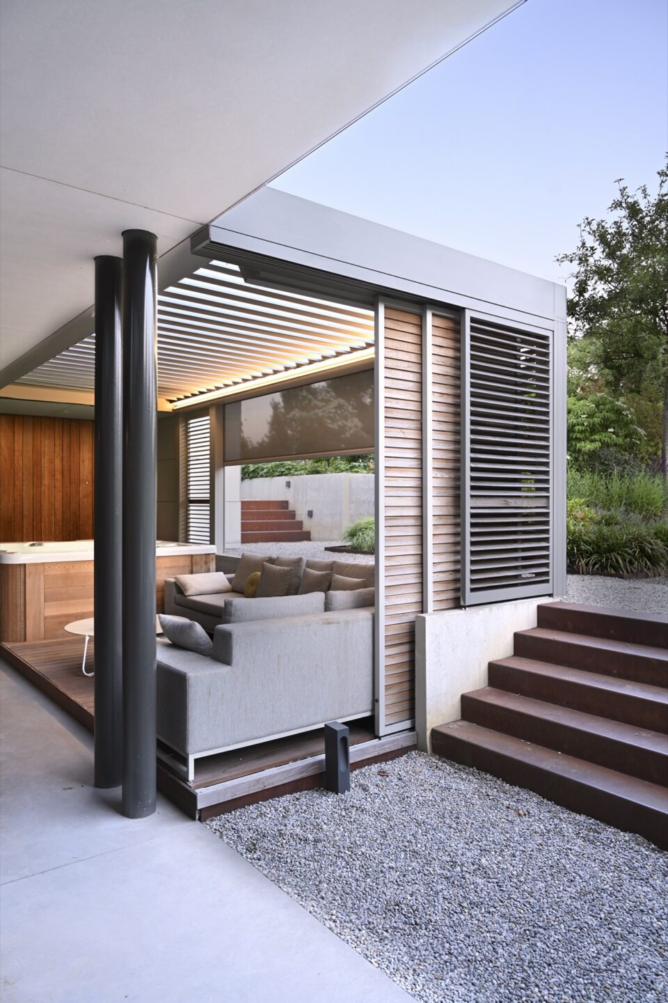 Luxe wellness overkapping