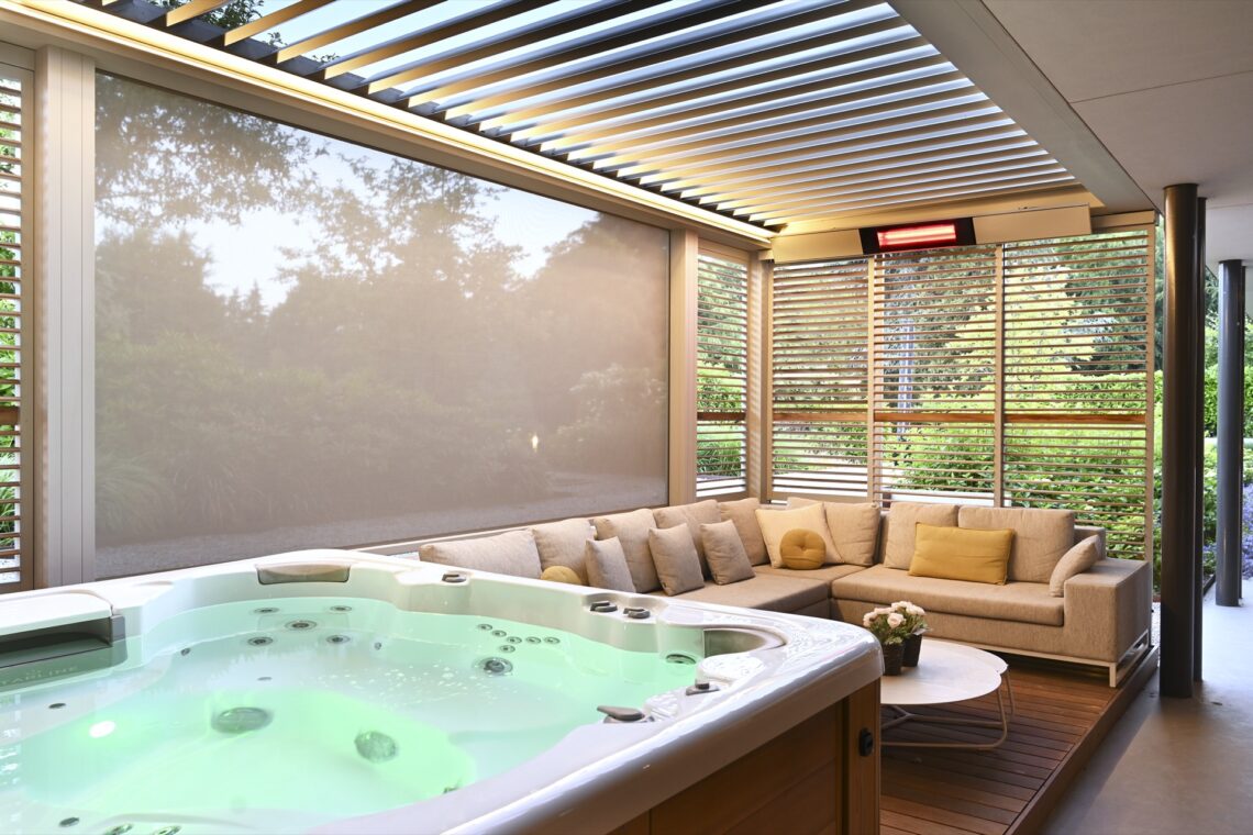 Luxe wellness overkapping