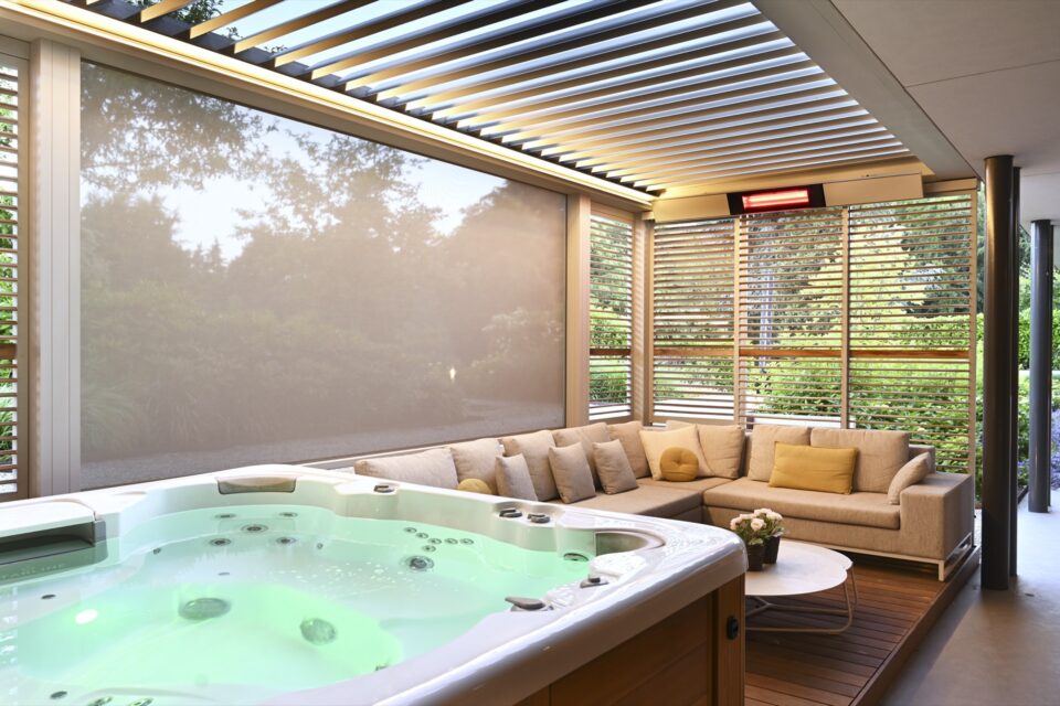 Luxe wellness overkapping