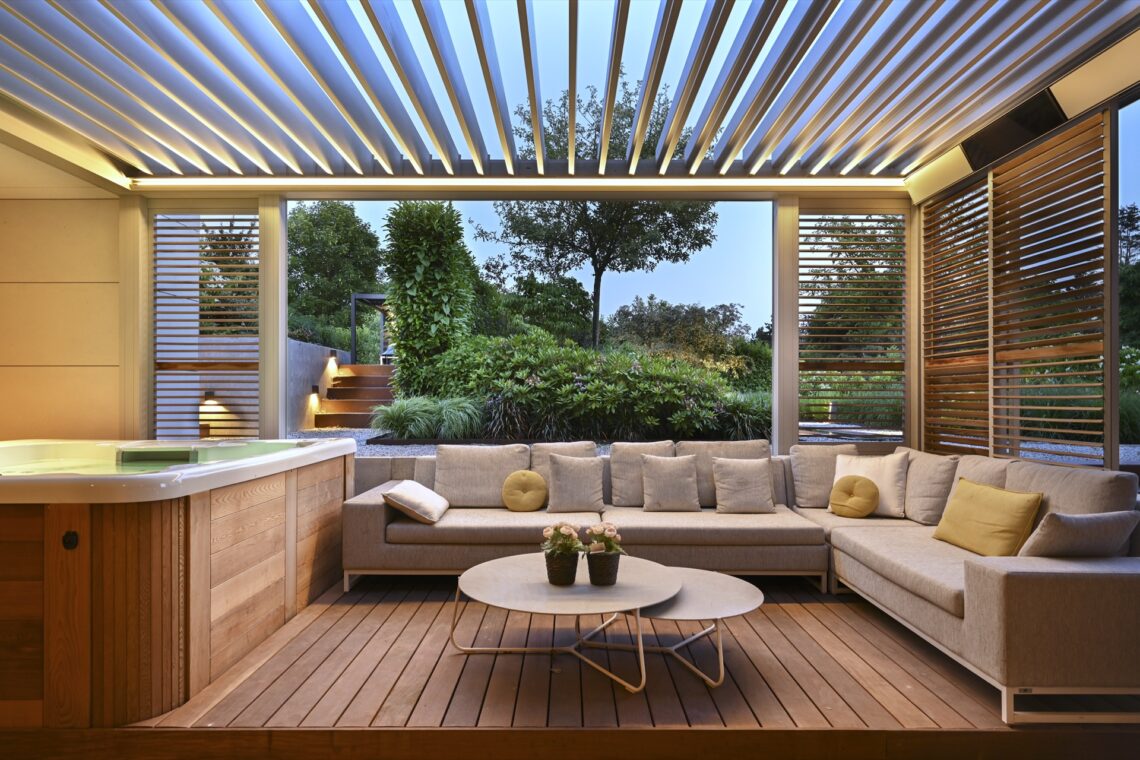 Luxe wellness overkapping