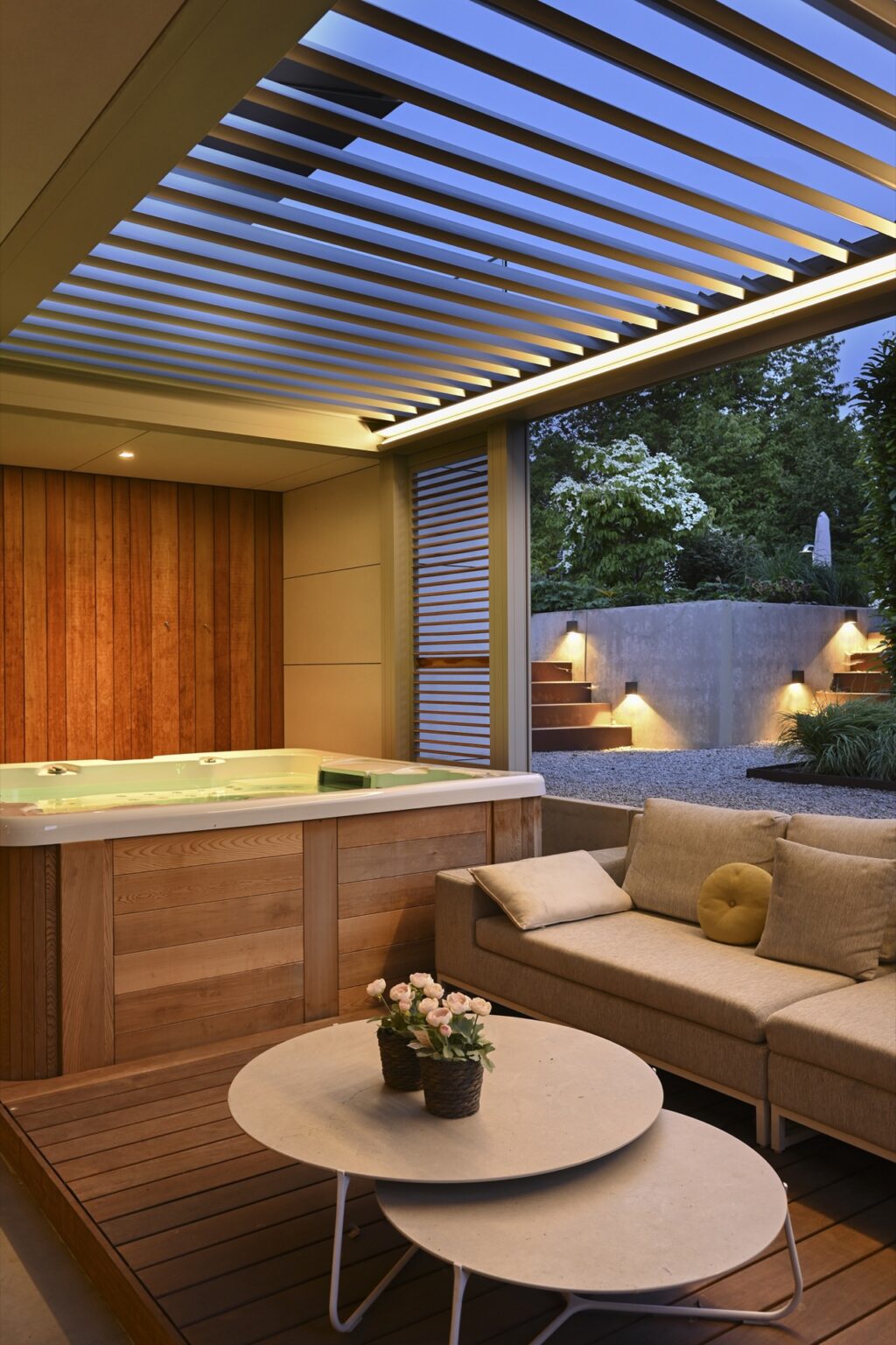 Luxe wellness overkapping