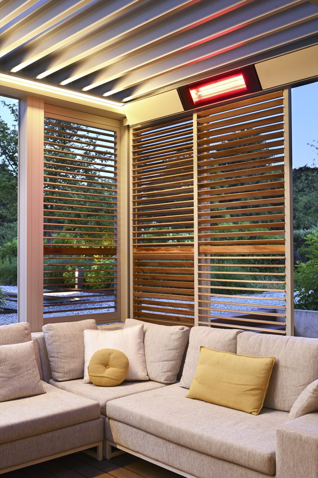 Luxe wellness overkapping