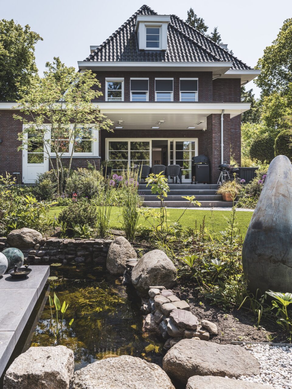 Villa in jaren '30 stijl, Hilversum