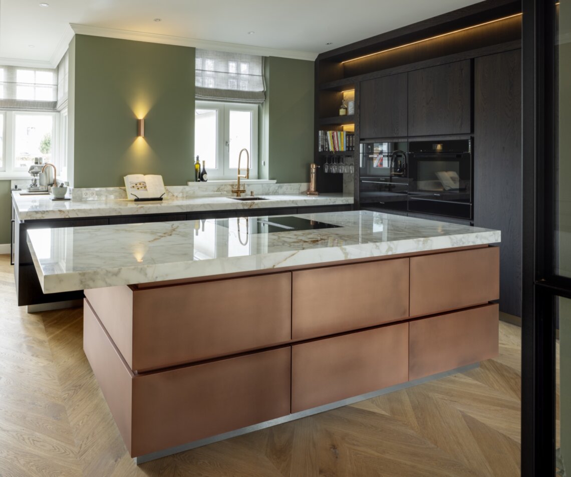 Grezzo metal : Copper Matt