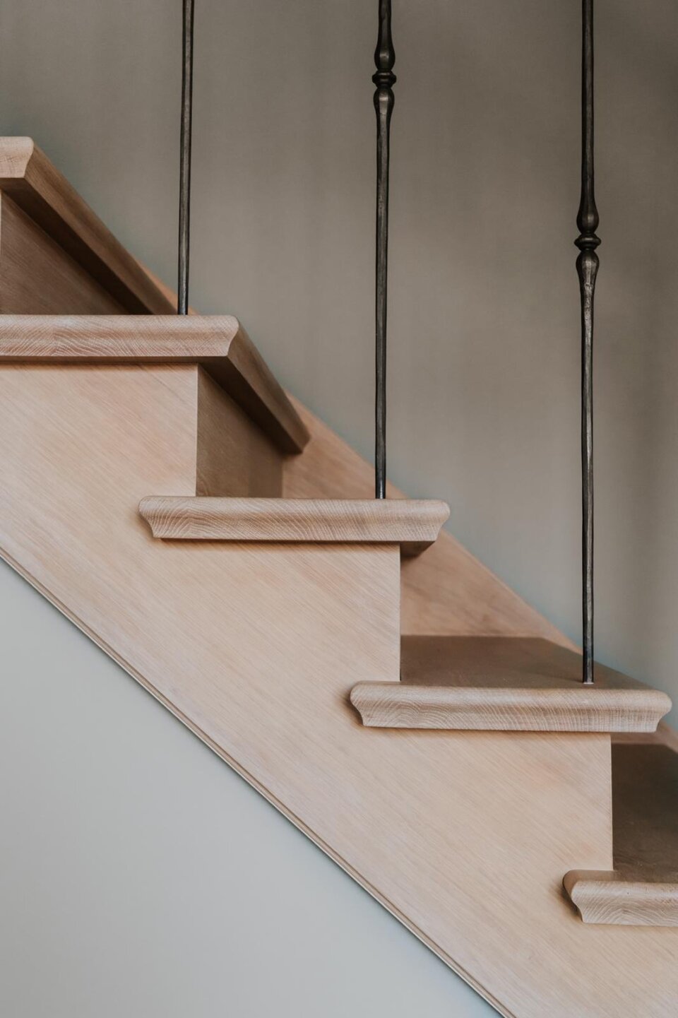 Landelijk Engelse trap