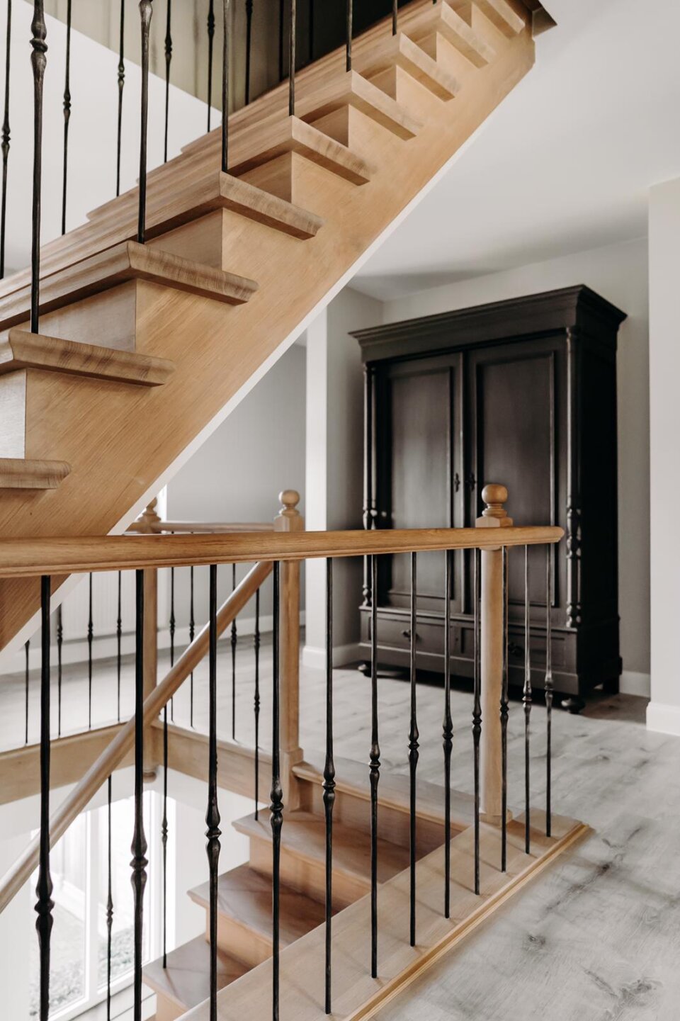 Landelijk Engelse trap