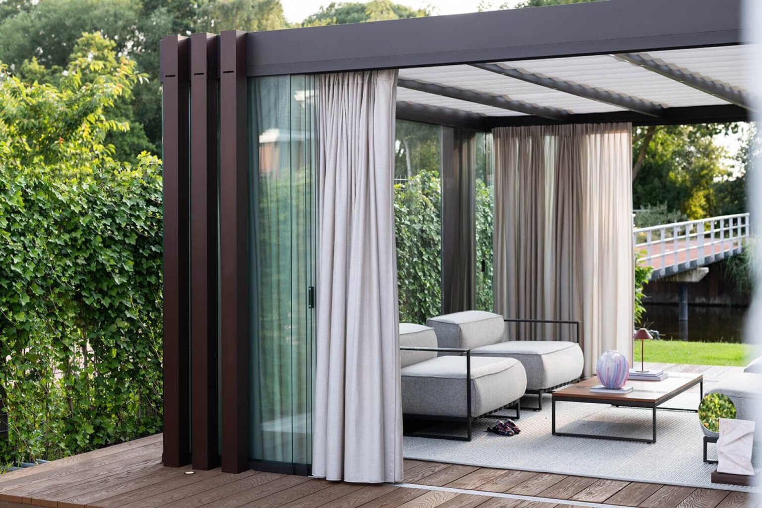 Aluminium Tuinkamer - HOOG.design - Exclusive living inspiration