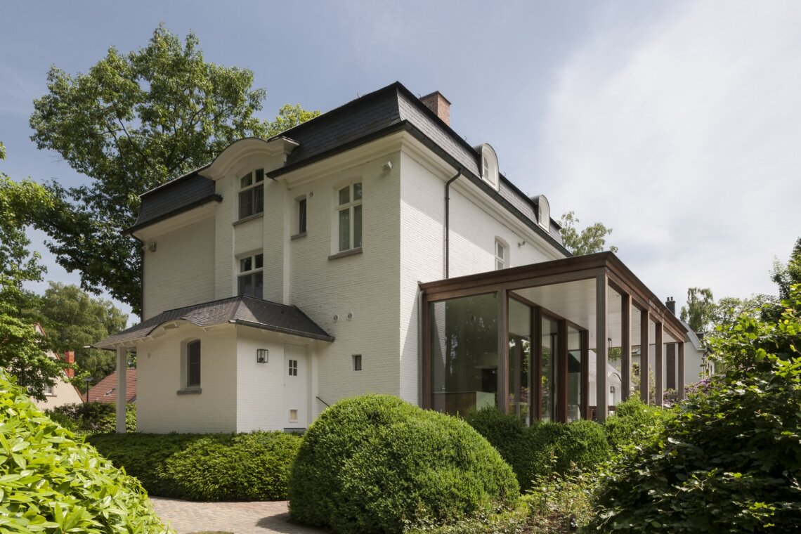 Renovatie Historische Herenwoning in Ekeren