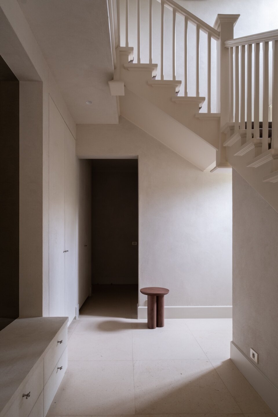 Villa met textuur verf gerealiseerd door Texture Painting