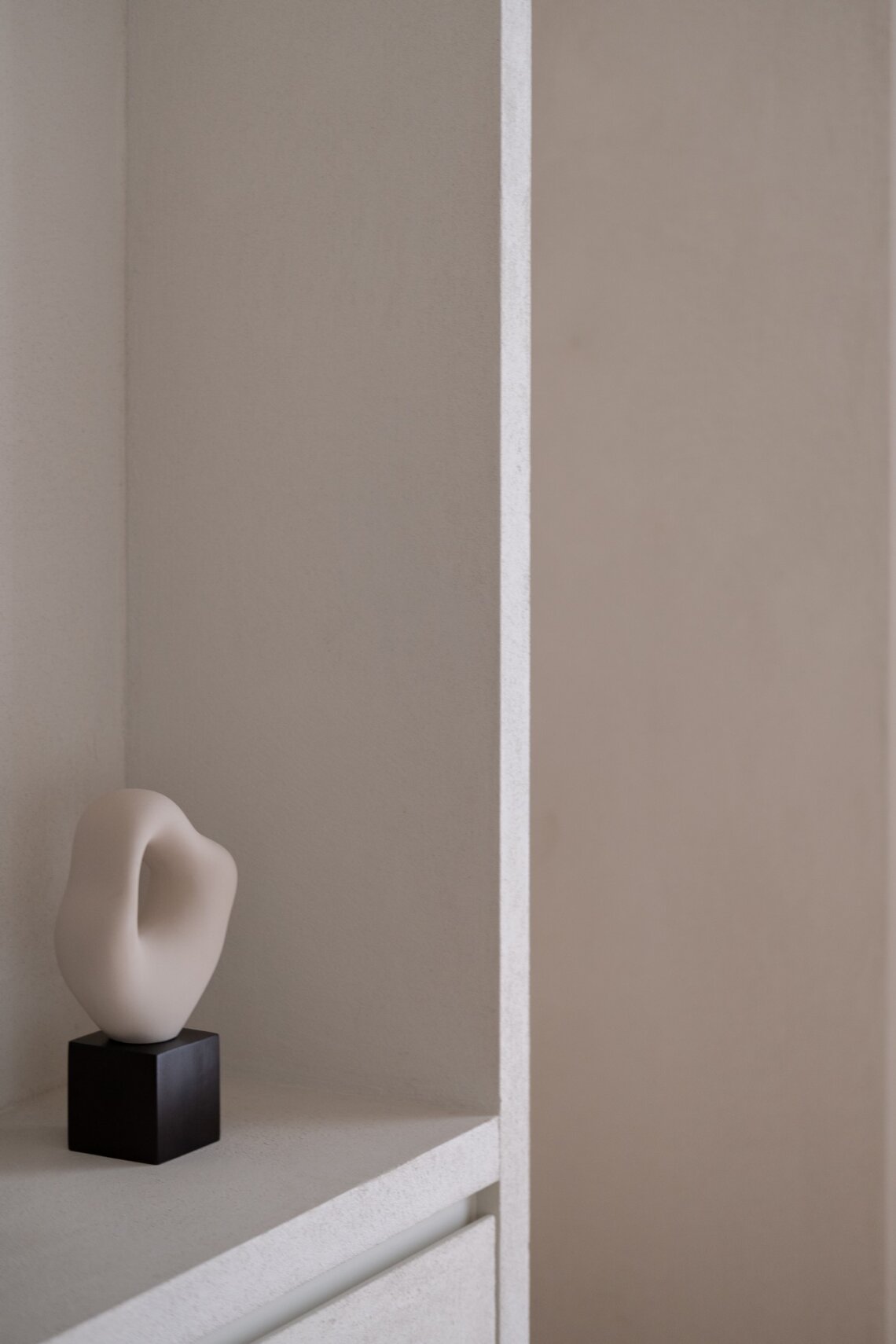 Villa met textuur verf gerealiseerd door Texture Painting