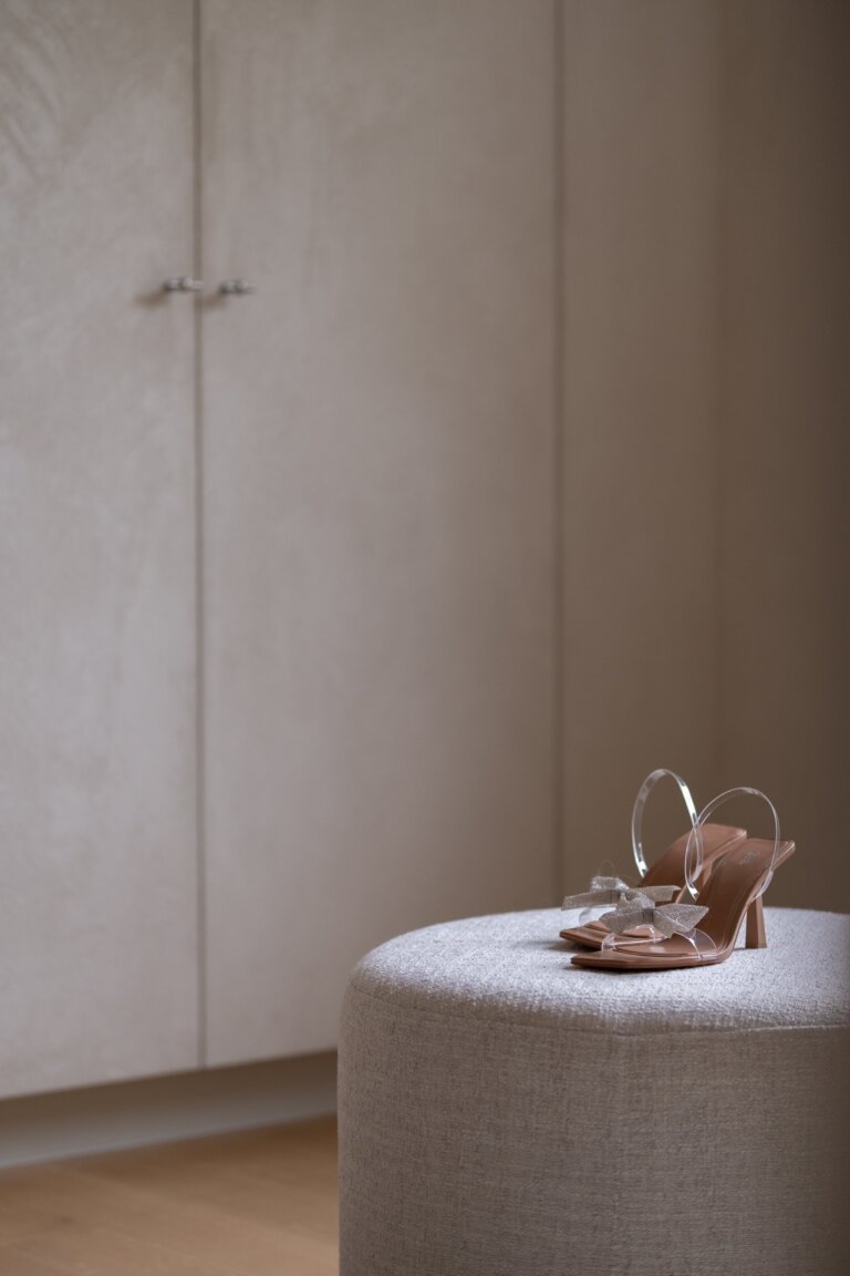 Villa met textuur verf gerealiseerd door Texture Painting