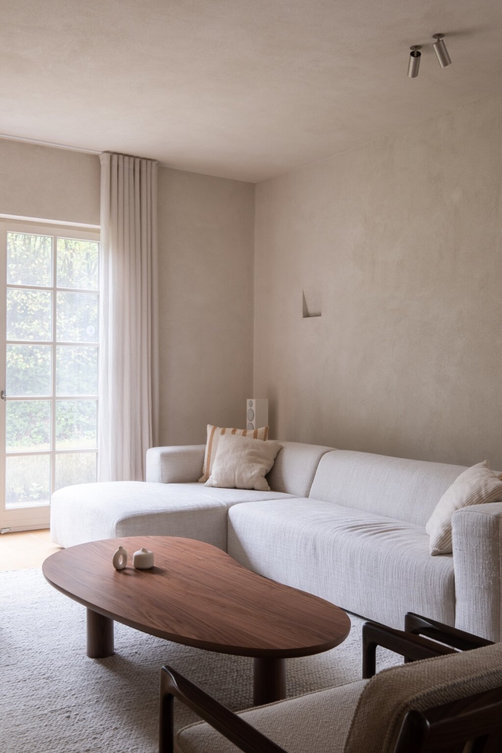 Villa met textuur verf gerealiseerd door Texture Painting