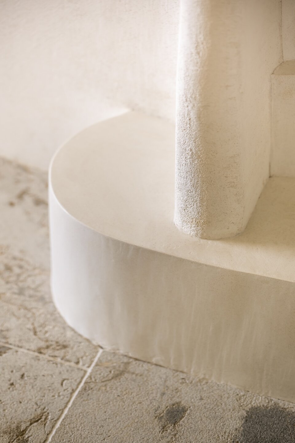 Interieur met textuur verf gerealiseerd door Texture Painting