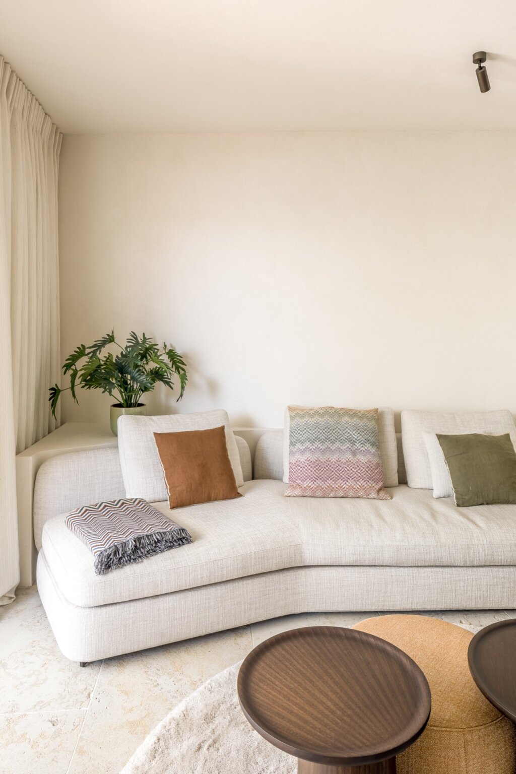 Interieur met textuur verf gerealiseerd door Texture Painting