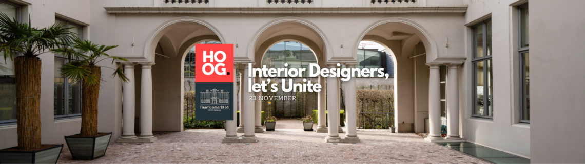 Paardenmarkt 68 x HOOG.design