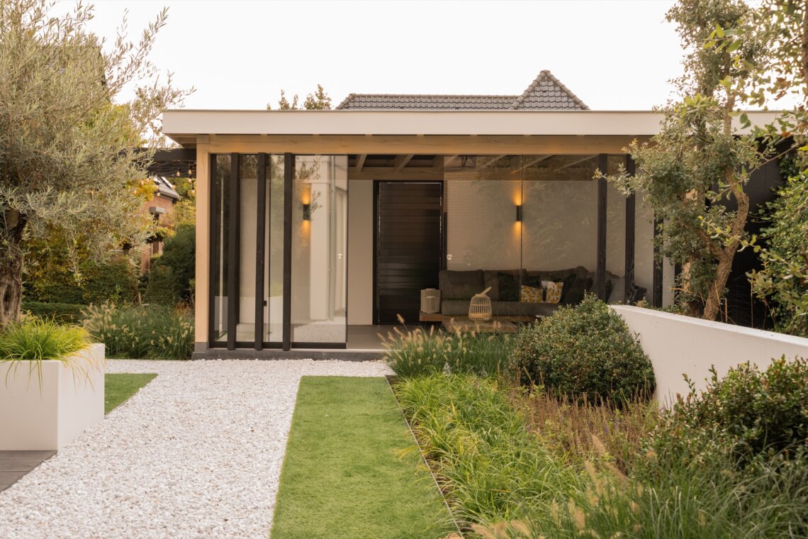 Tuinkamer in Volendam