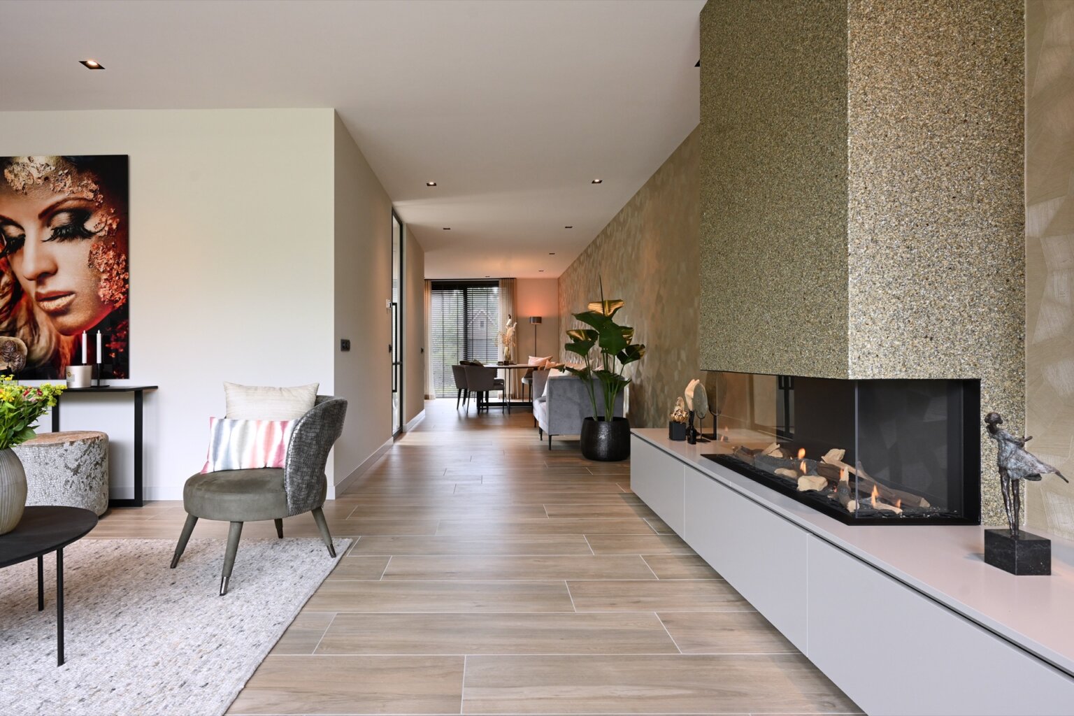 Riante 2-onder-1 kap woningen in Ede