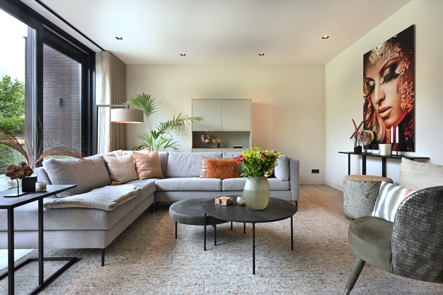 Riante 2-onder-1 kap woningen in Ede