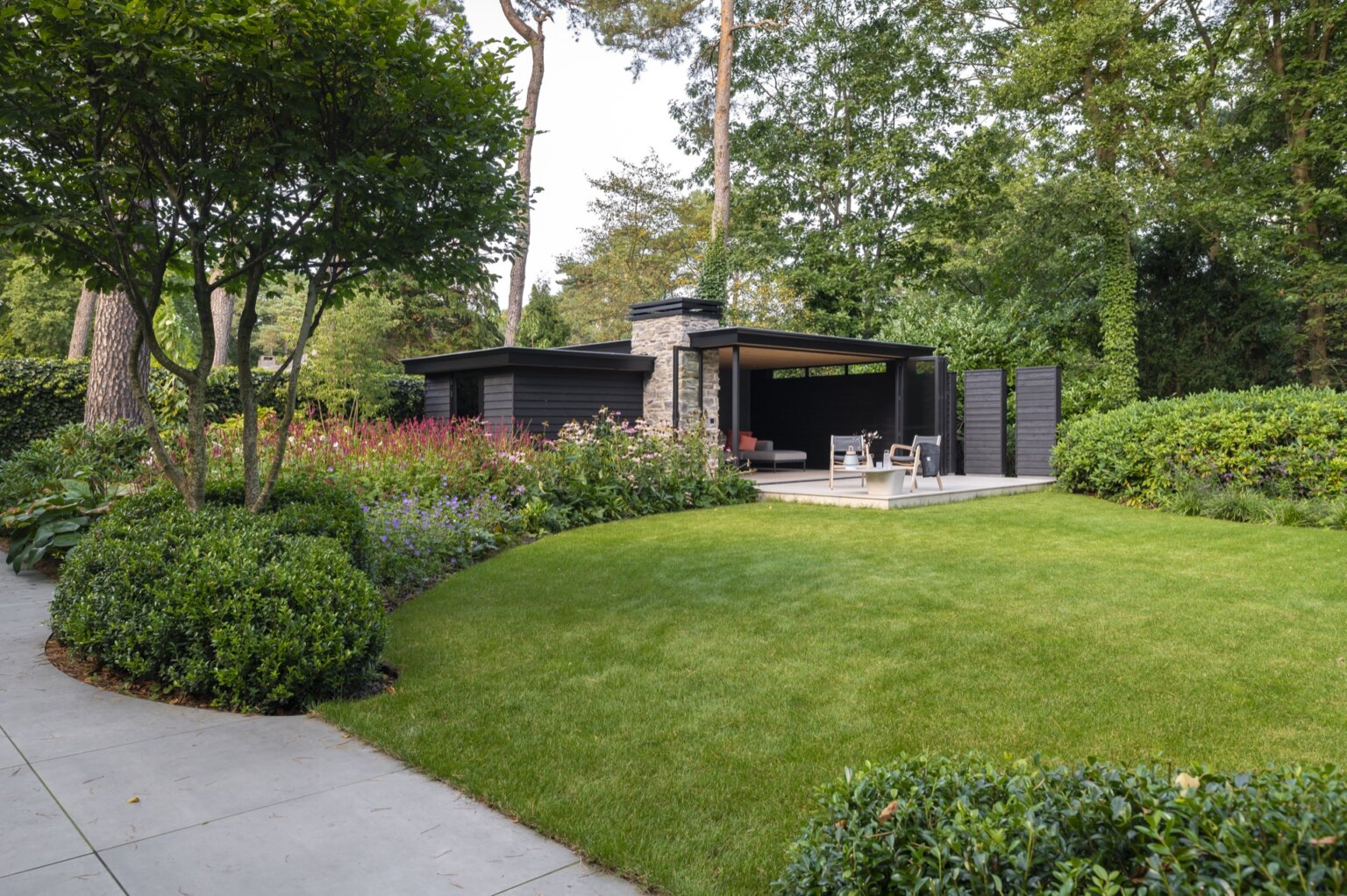 Buitenkamer Bilthoven - HOOG.design - Exclusive living inspiration