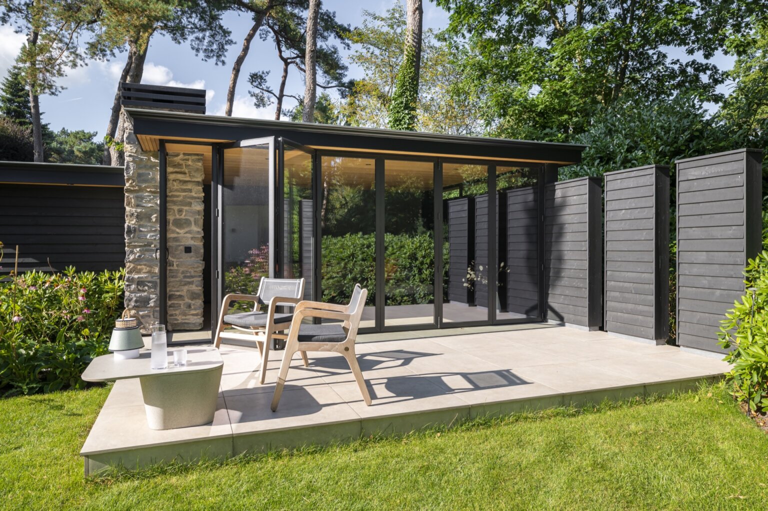 Buitenkamer Bilthoven - HOOG.design - Exclusive living inspiration