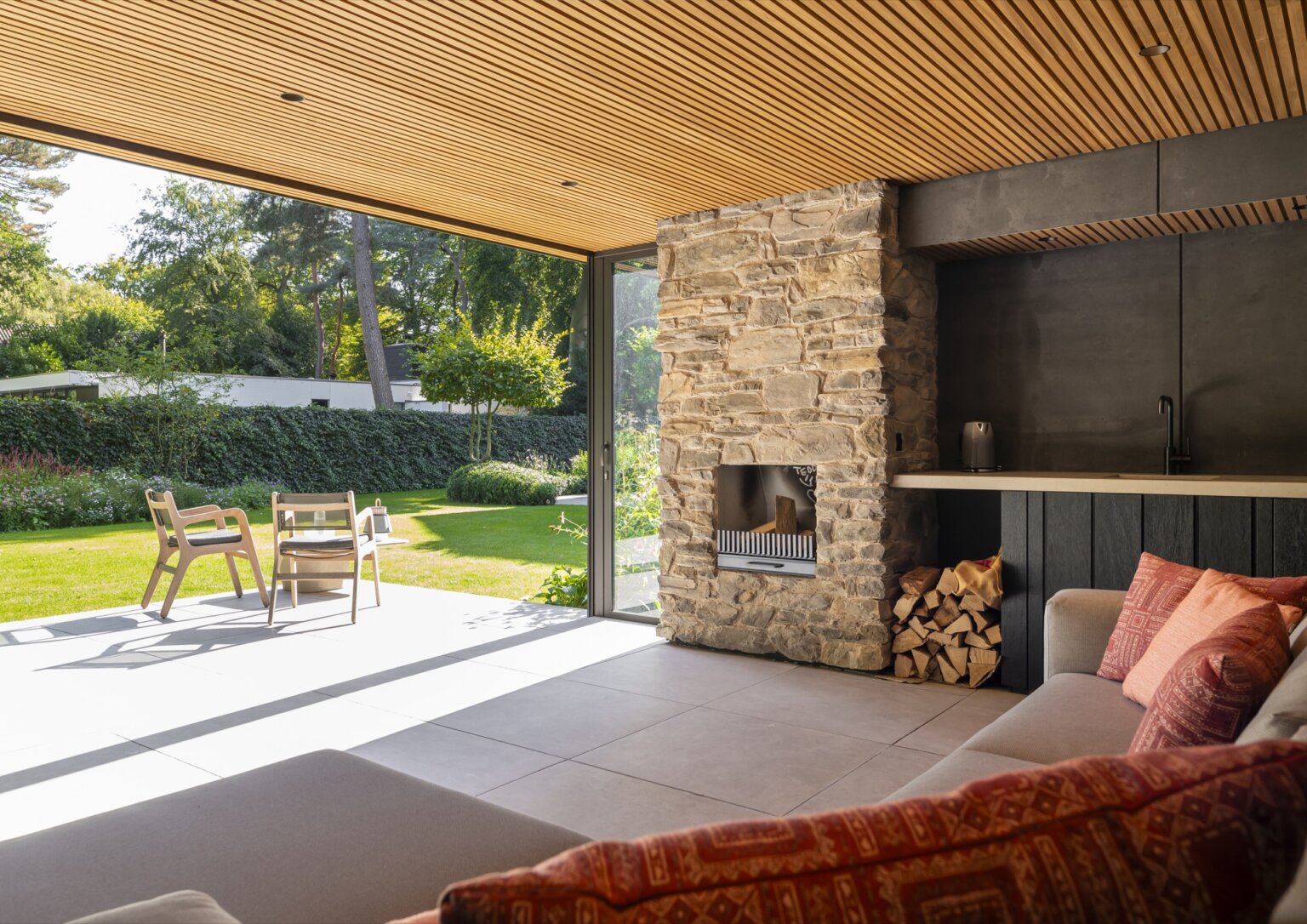 Buitenkamer Bilthoven - HOOG.design - Exclusive living inspiration