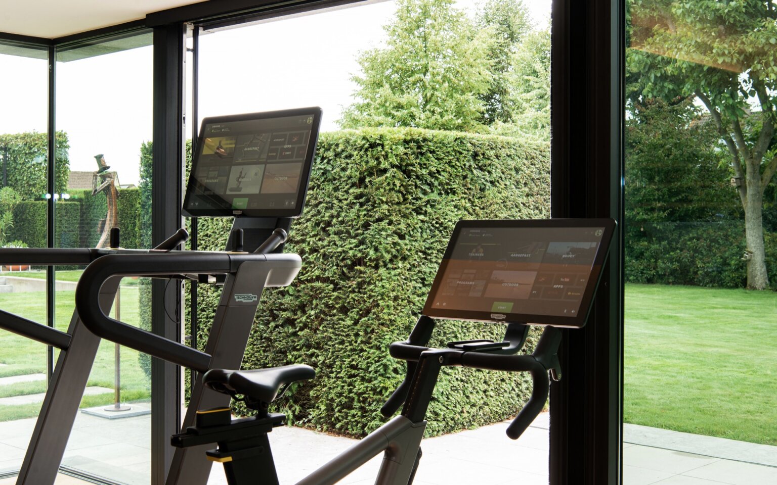 Poolhouse met fitness