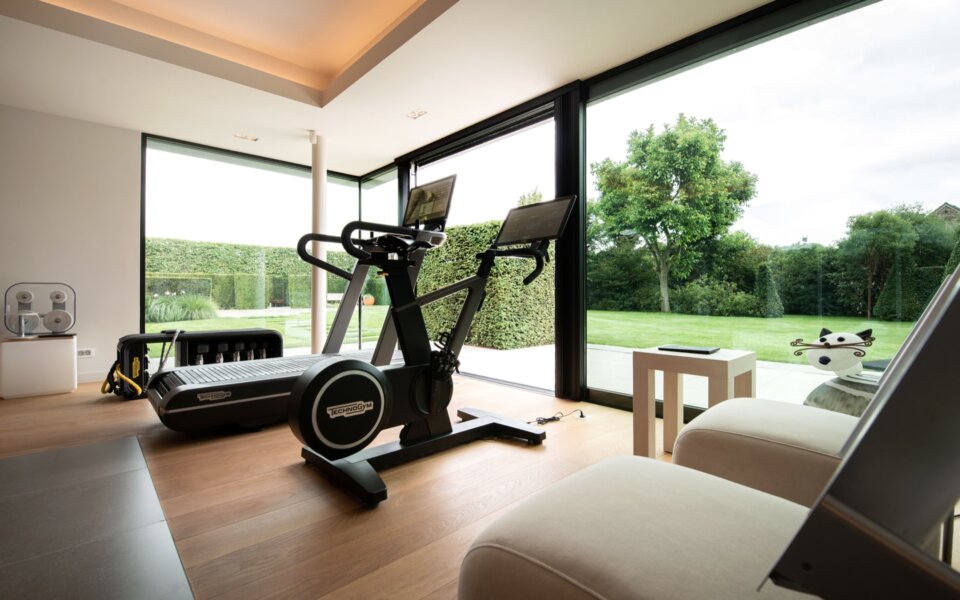 Poolhouse met fitness