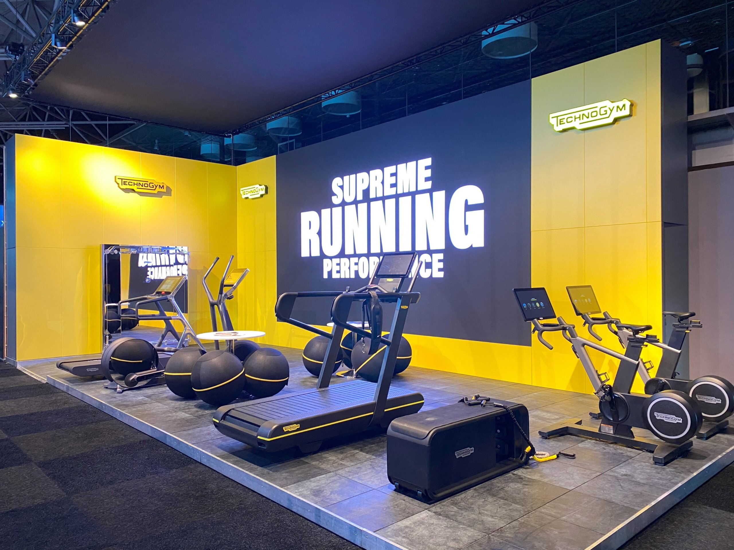 Technogym Schittert op Masters Expo met Spectaculair Programma - HOOG ...