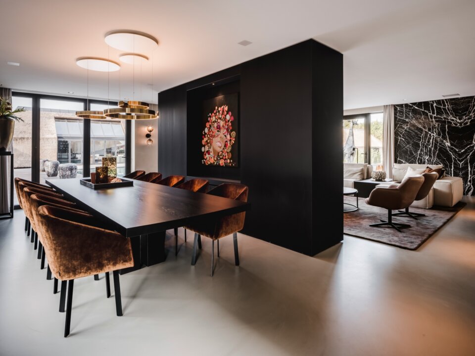 Complete inrichting woning en poolhouse