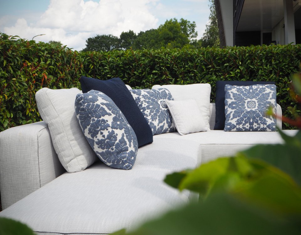 Villatuin in Apeldoorn