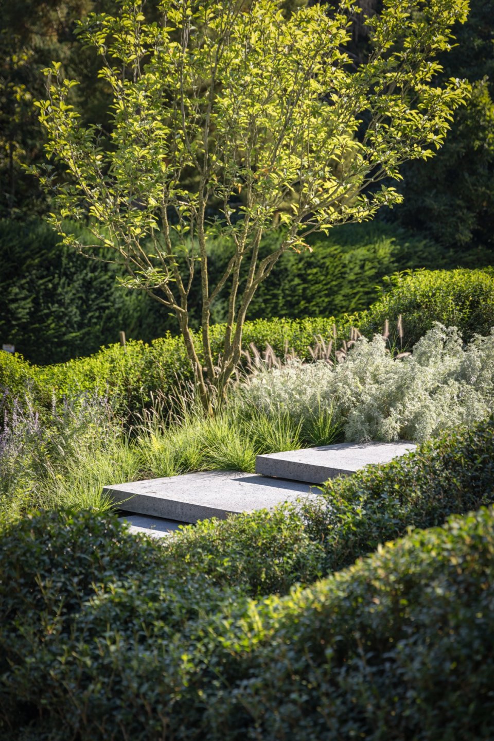 Chique wellnesstuin in Blaricum