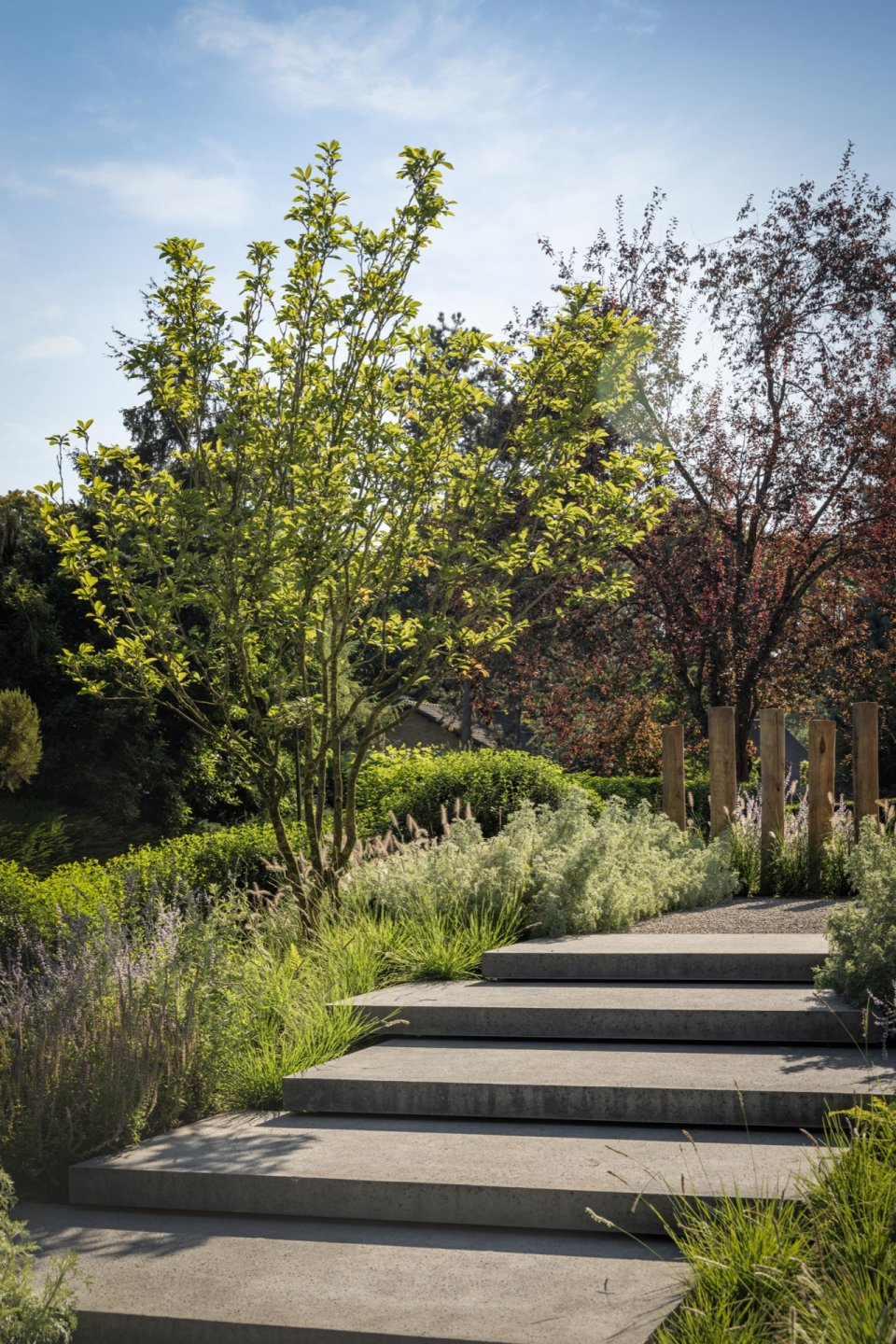 Chique wellnesstuin in Blaricum