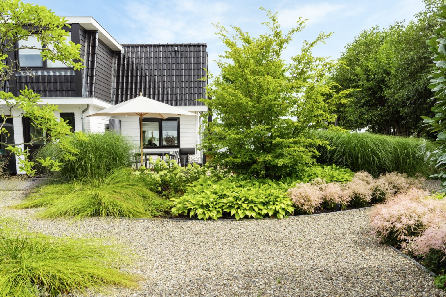 Sprekend groen en rustgevend blauw - een paradijs in Reeuwijk