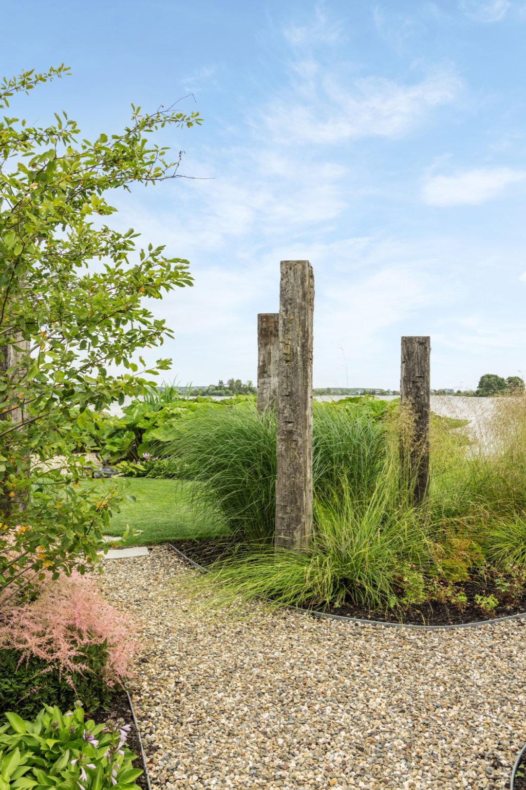 Sprekend groen en rustgevend blauw - een paradijs in Reeuwijk