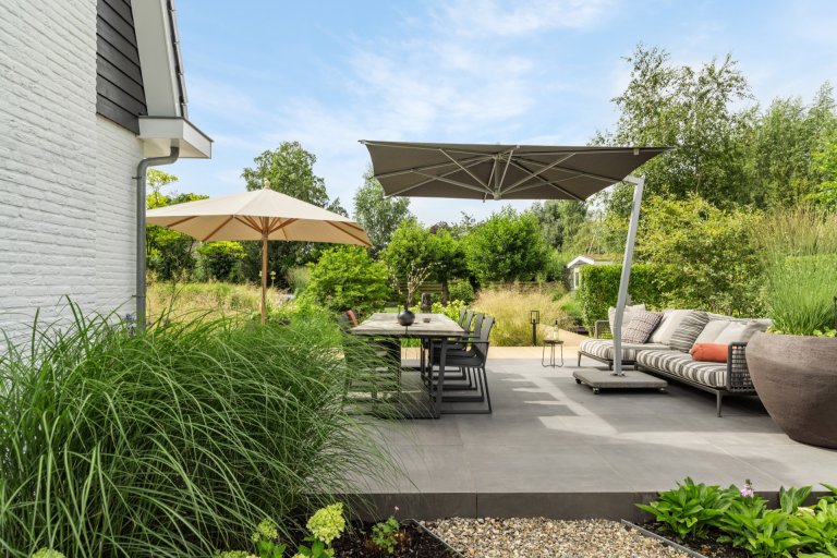 Sprekend groen en rustgevend blauw - een paradijs in Reeuwijk