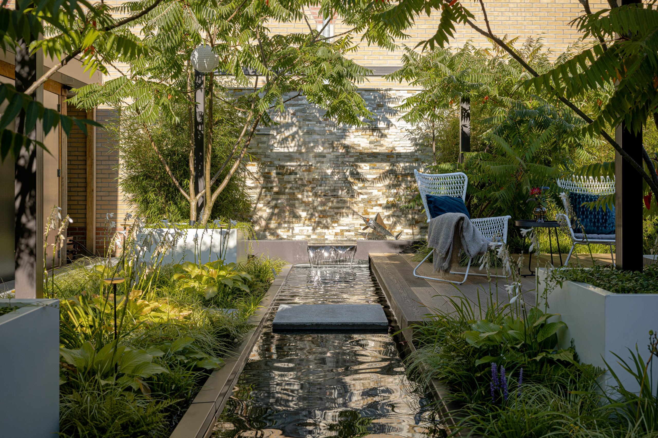 Jungle Garden - Een strelend plaatje voor het oog