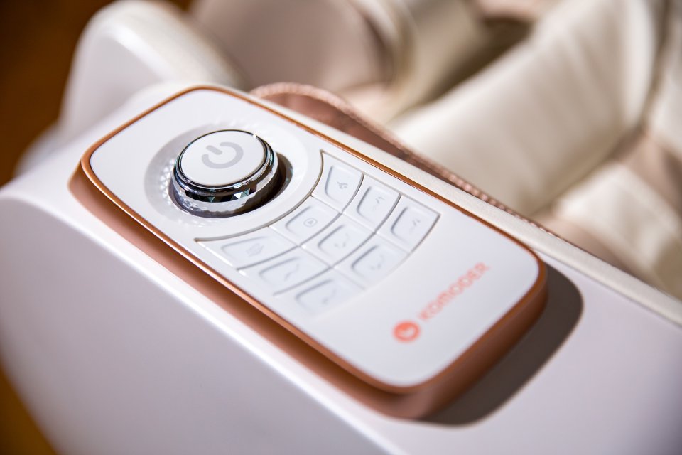 KOMODER Massagestoel Titan II