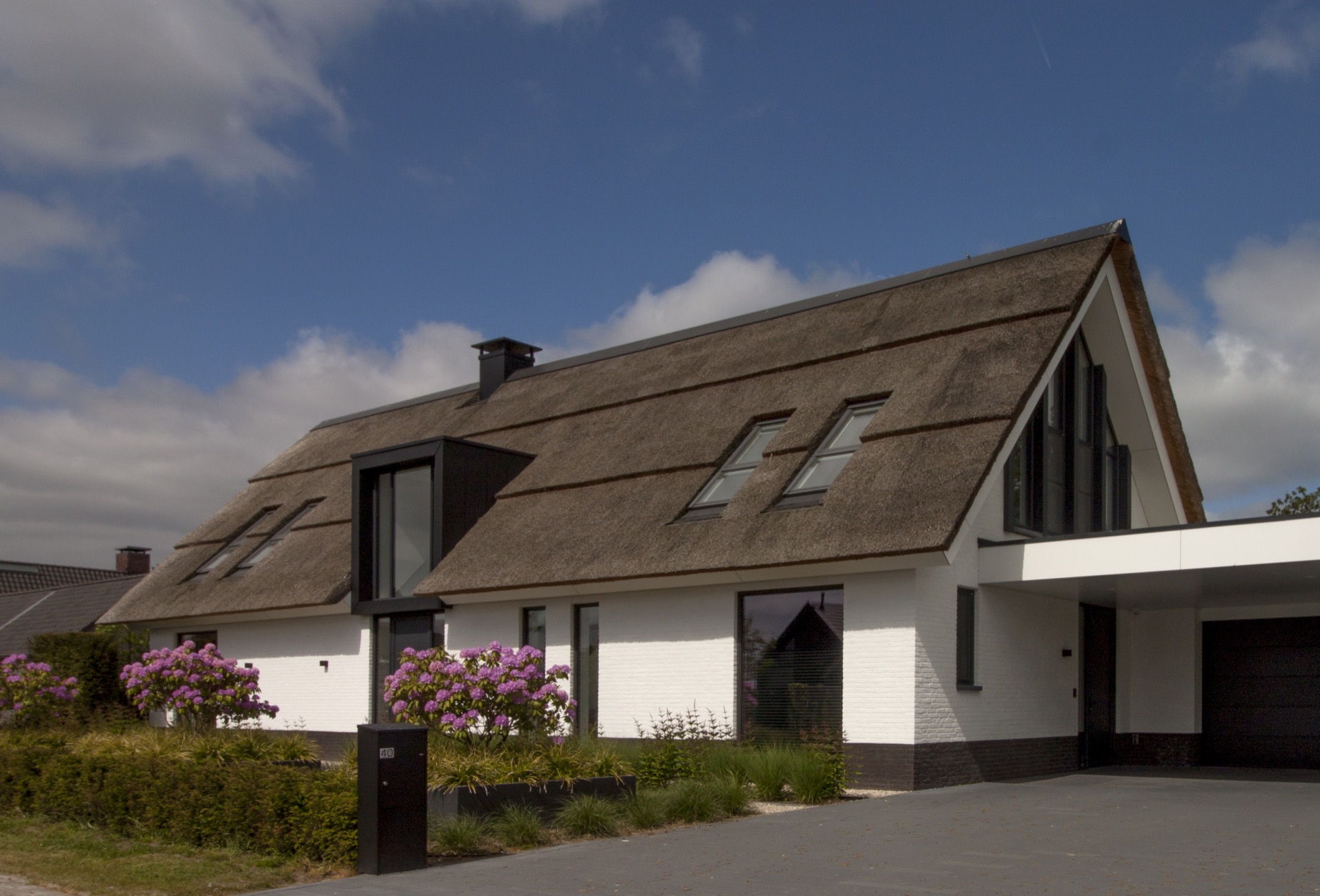 Hedendaags landhuis