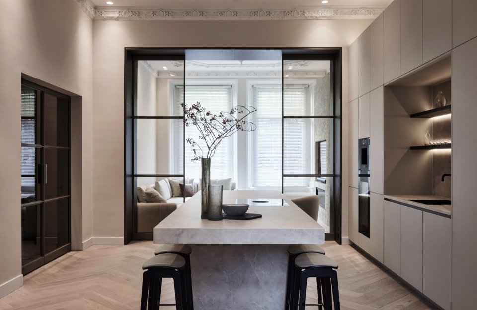 Herenhuis met Keramiek in Groningen - HOOG.design