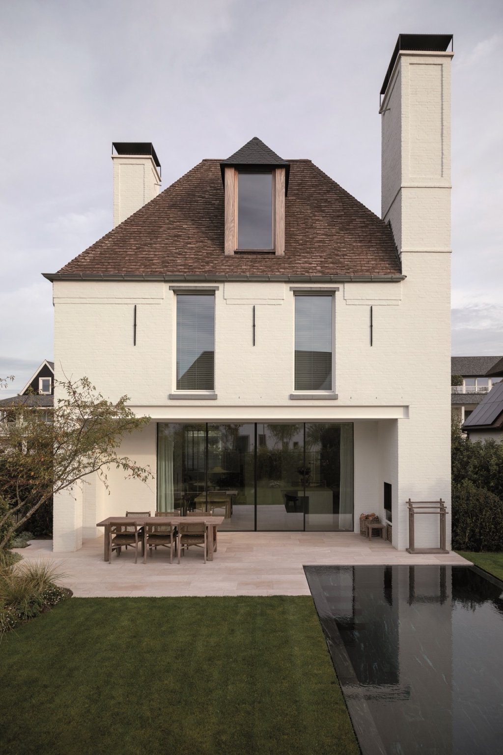 Charmante witte villa in Knokke - HOOG.design