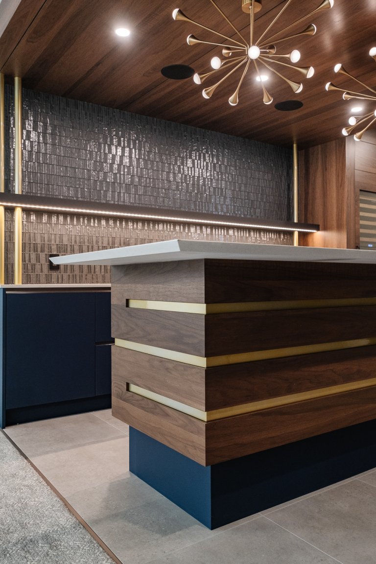 Exclusief maatwerk met prachtig fineerhout